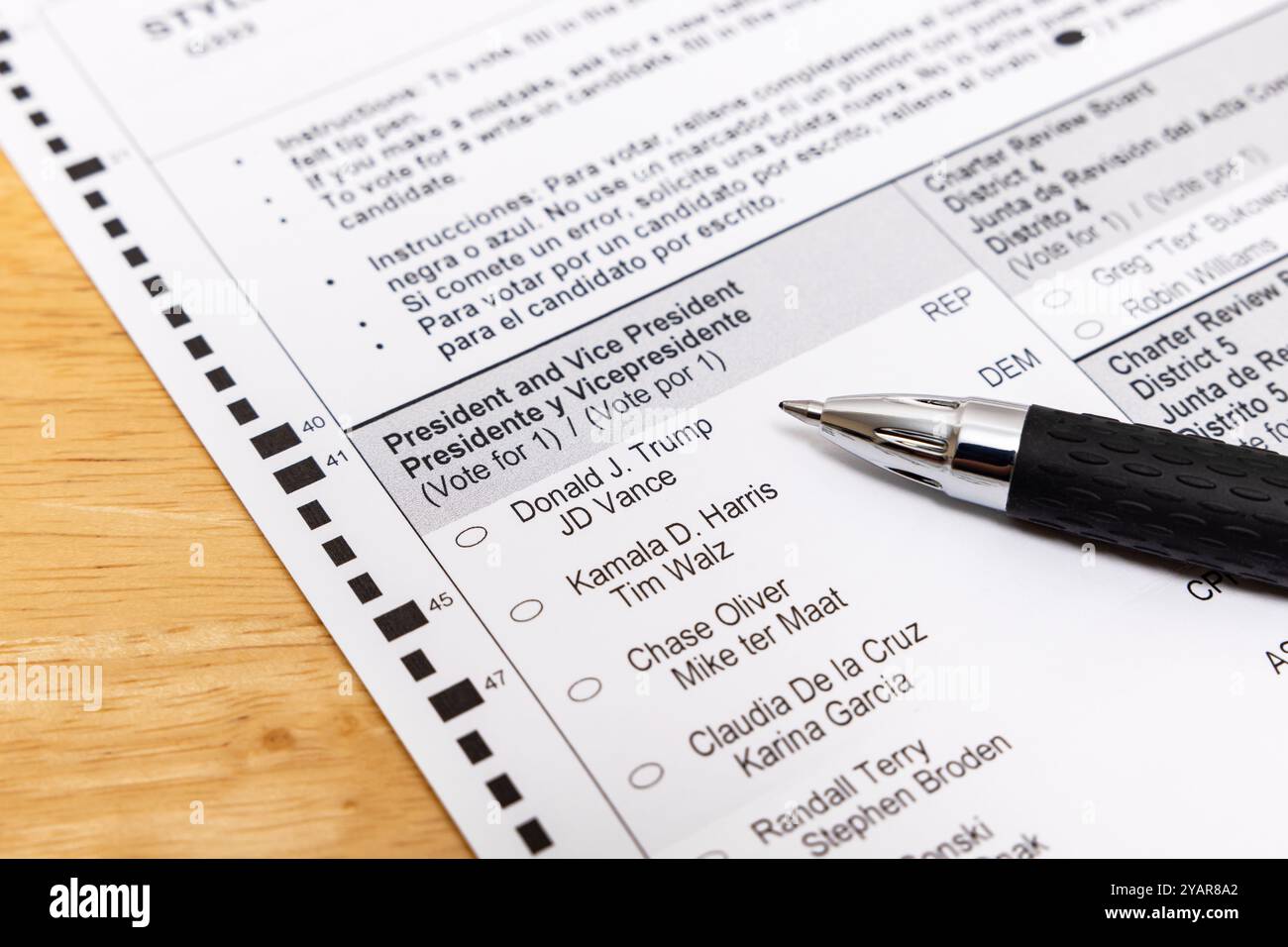 Florida early voting hi-res stock photography and images - Alamy