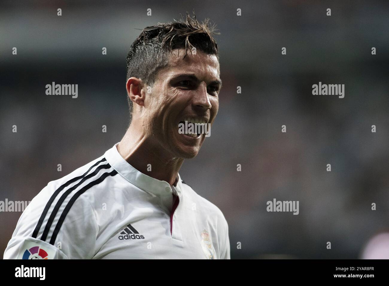 Real madrid de cristiano ronaldo hi-res stock photography and images ...