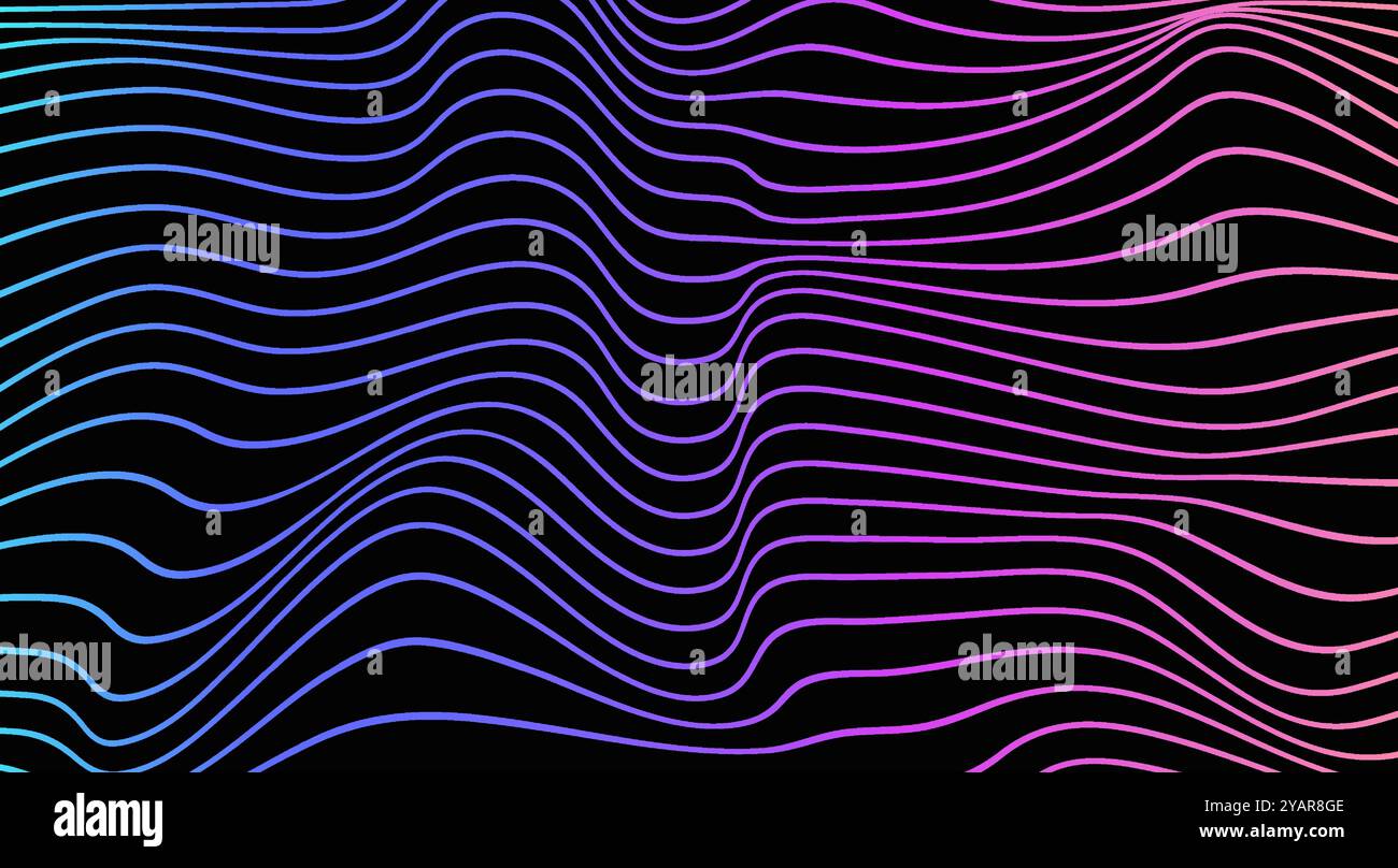 Trippy liquid motion effect background Stock Vector Images - Alamy