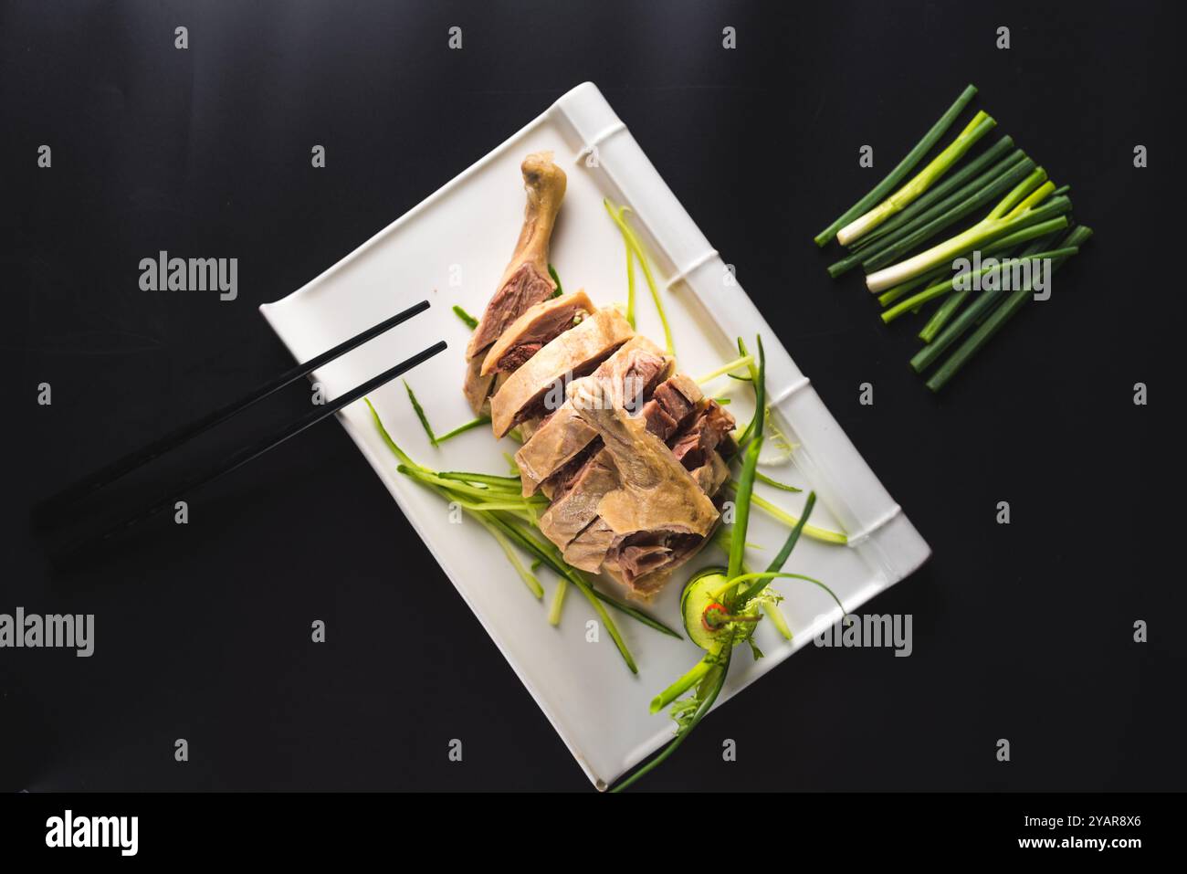 Salted Duck Boneless Stock Photo - Alamy