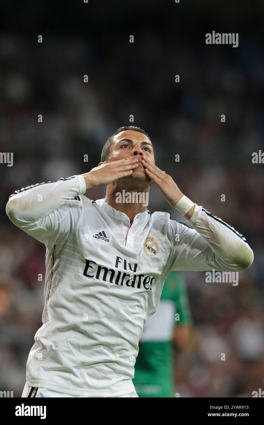 Madrid,Spain - 23 09 2014-football- "Spanish League"- match Real Madrid ...