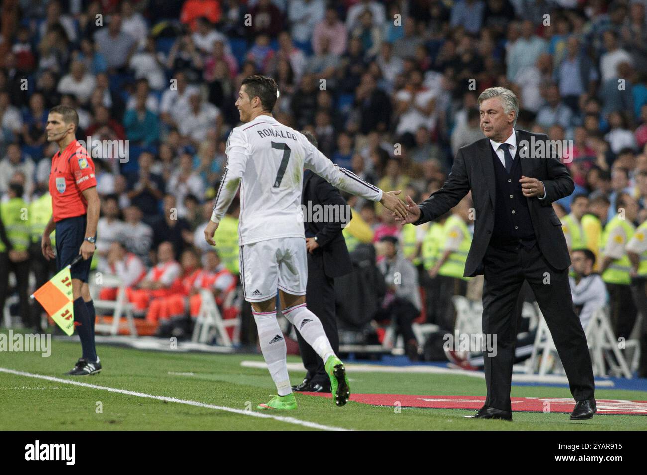 Madrid,Spain - 23 09 2014-football- "Spanish League"- match Real Madrid ...
