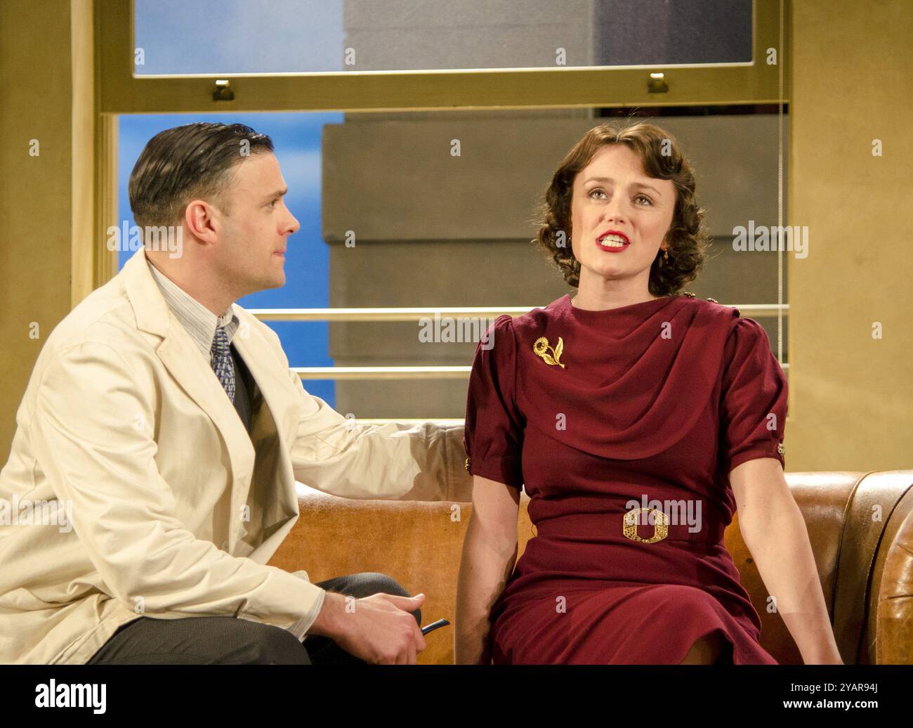 Joseph Millson (Ben Stark), Keeley Hawes (Belle Stark) in ROCKET TO THE ...