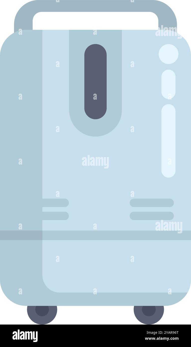 Modern medical device providing supplemental oxygen for individuals ...