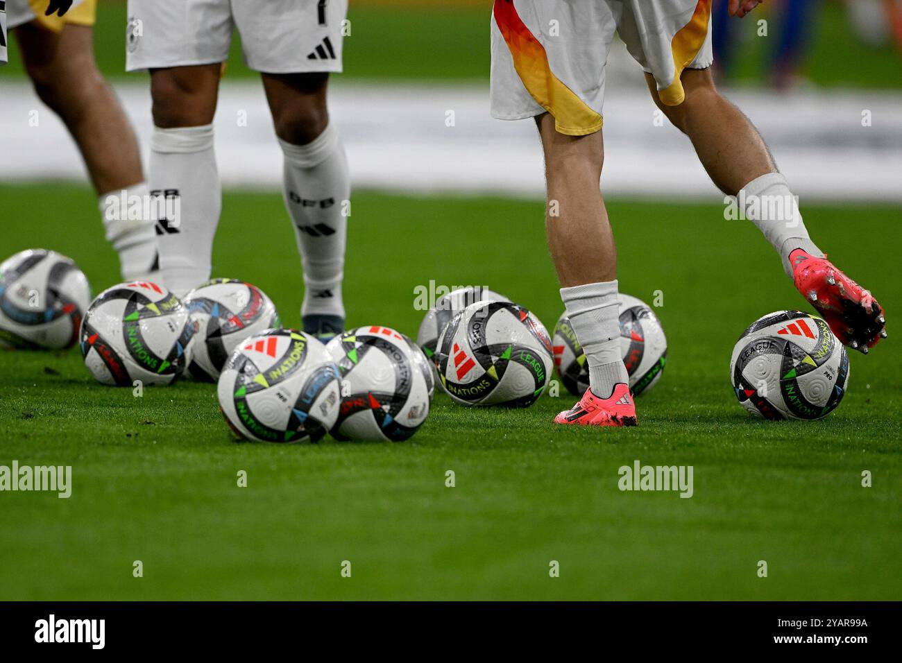 Fussball; Saison 2024/2025; Season 2024/25; UEFA Nations League; 4 ...