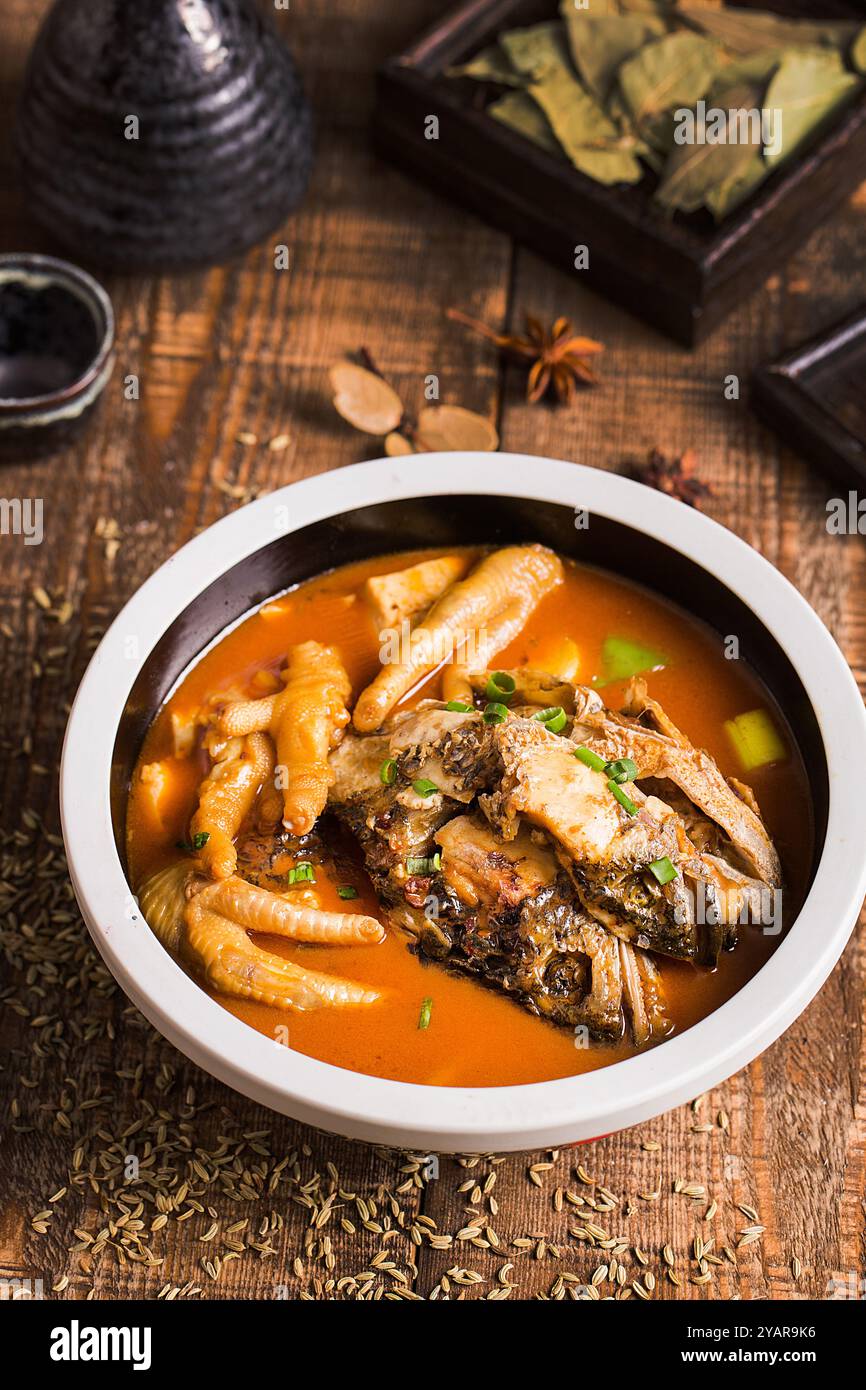 Hot pot chicken feet hi-res stock photography and images - Alamy