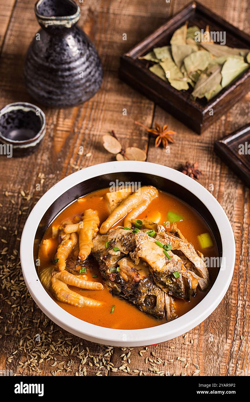 Hot pot chicken feet hi-res stock photography and images - Alamy