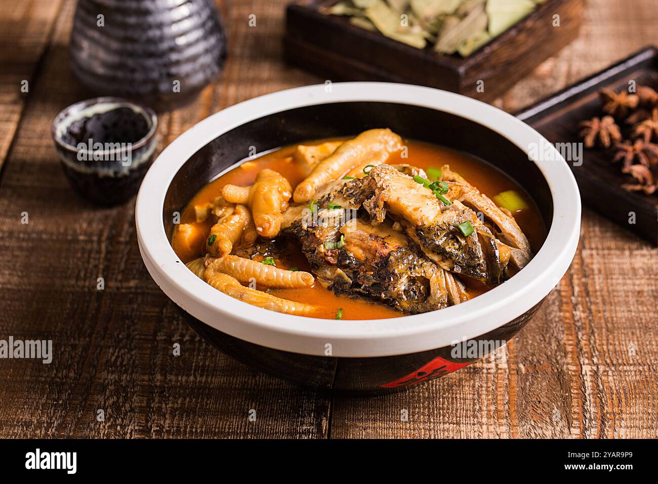 Hot pot chicken feet hi-res stock photography and images - Alamy