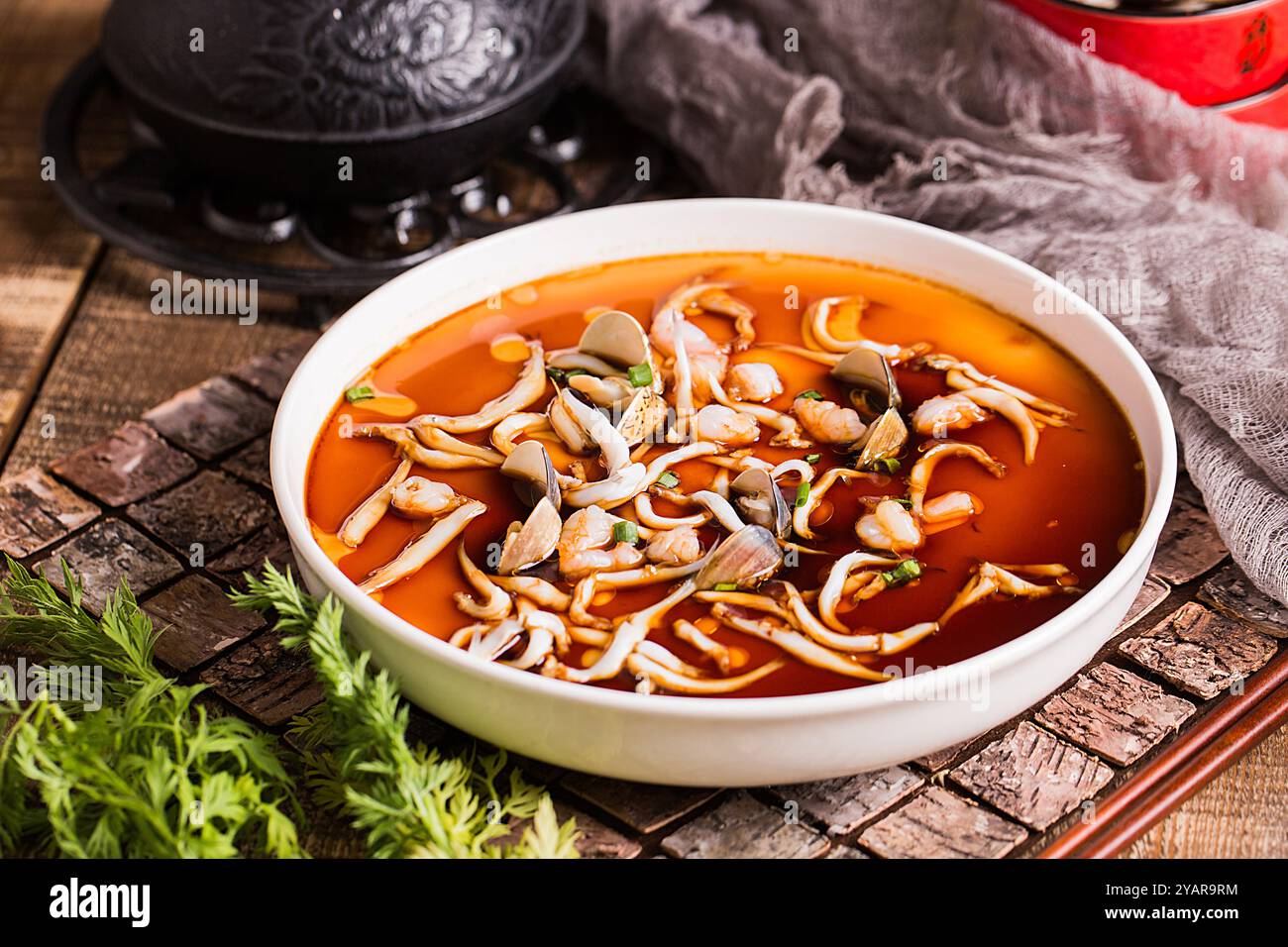 Chinese food steamed eggs hi-res stock photography and images - Alamy