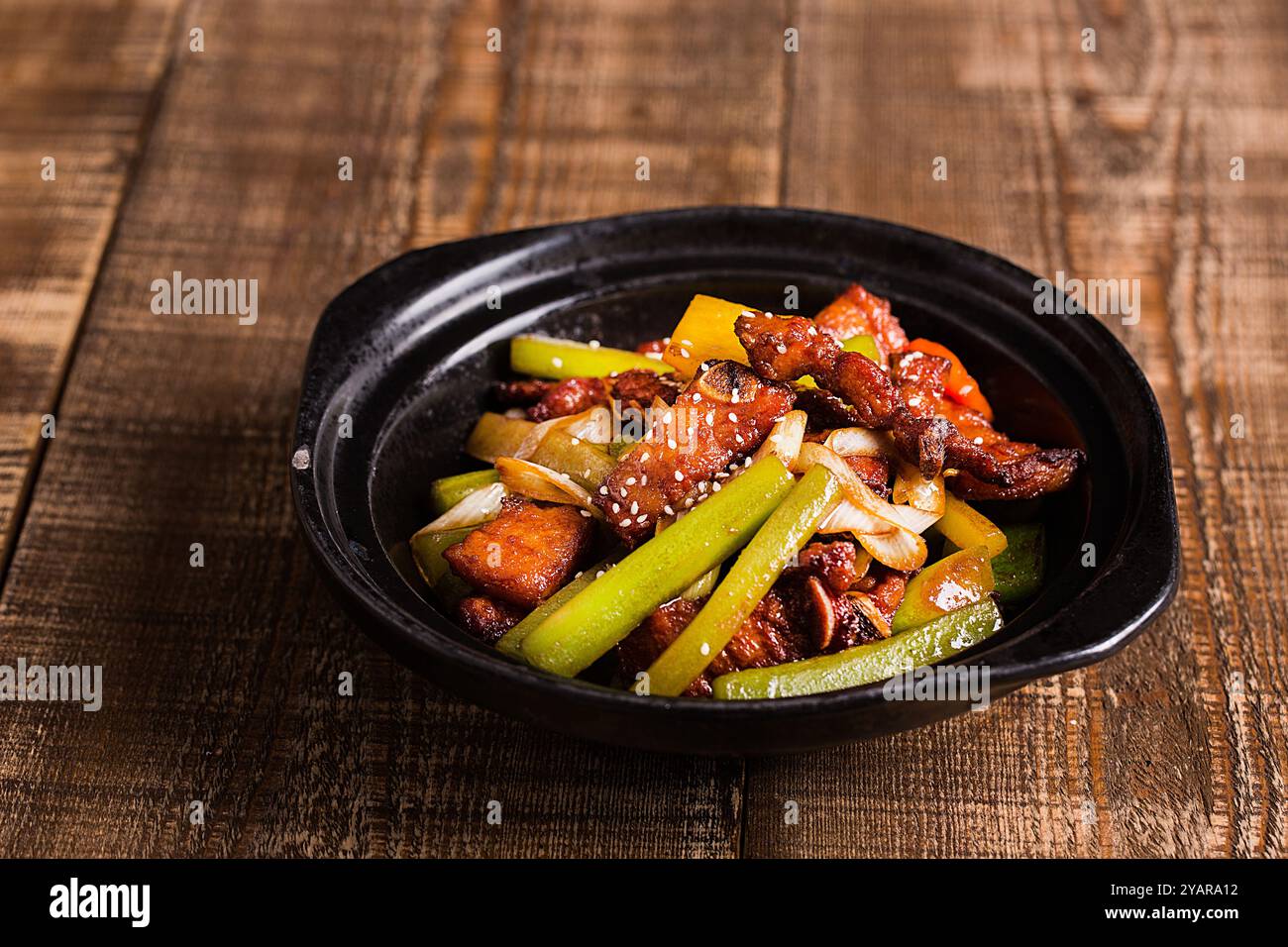 Chinese food- Braised Short Ribs, Beef rib steak Stock Photo - Alamy