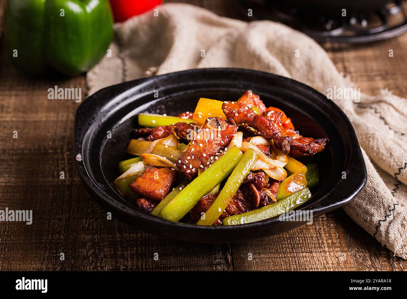 Chinese food- Braised Short Ribs, Beef rib steak Stock Photo - Alamy