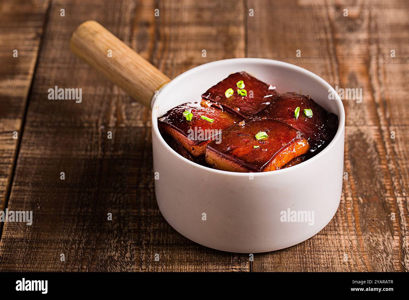 Braised Pork Belly, Shandong cuisine,Hakka braised pork belly, dongpo ...