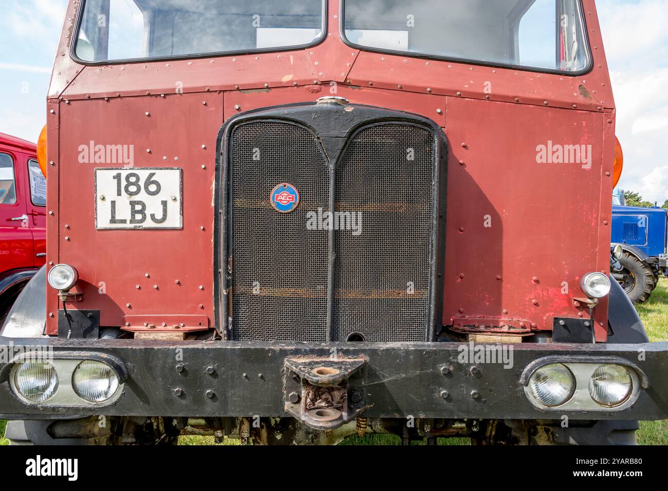 Steam Engine Rally and Country Fair Weeting Stock Photo - Alamy