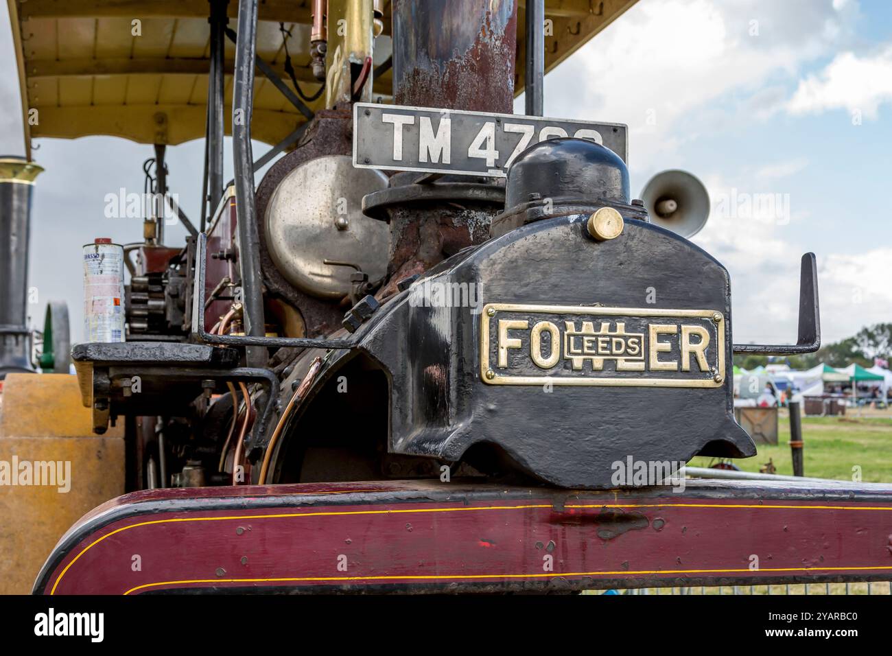 Steam Engine Rally and Country Fair Weeting Stock Photo - Alamy