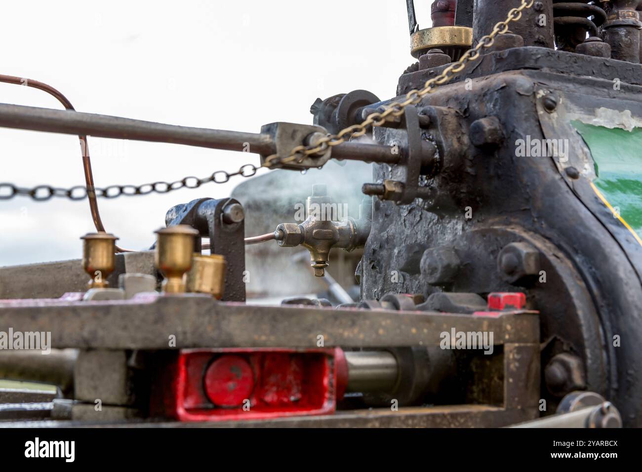 Steam Engine Rally and Country Fair Weeting Stock Photo - Alamy
