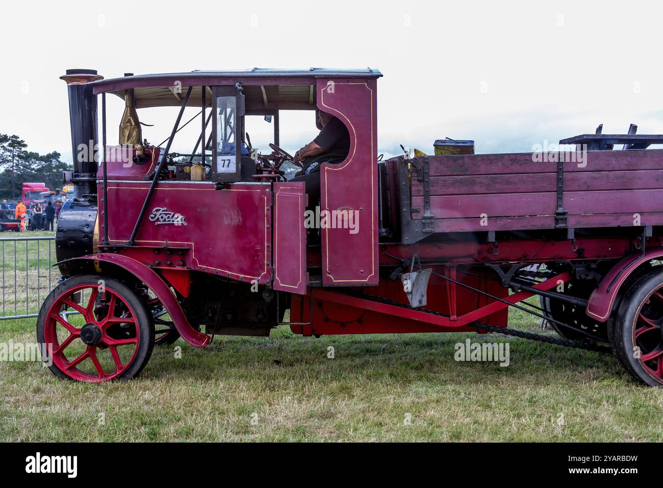 Steam Engine Rally and Country Fair Weeting Stock Photo - Alamy