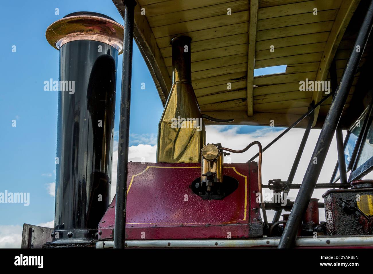 Steam Engine Rally and Country Fair Weeting Stock Photo - Alamy