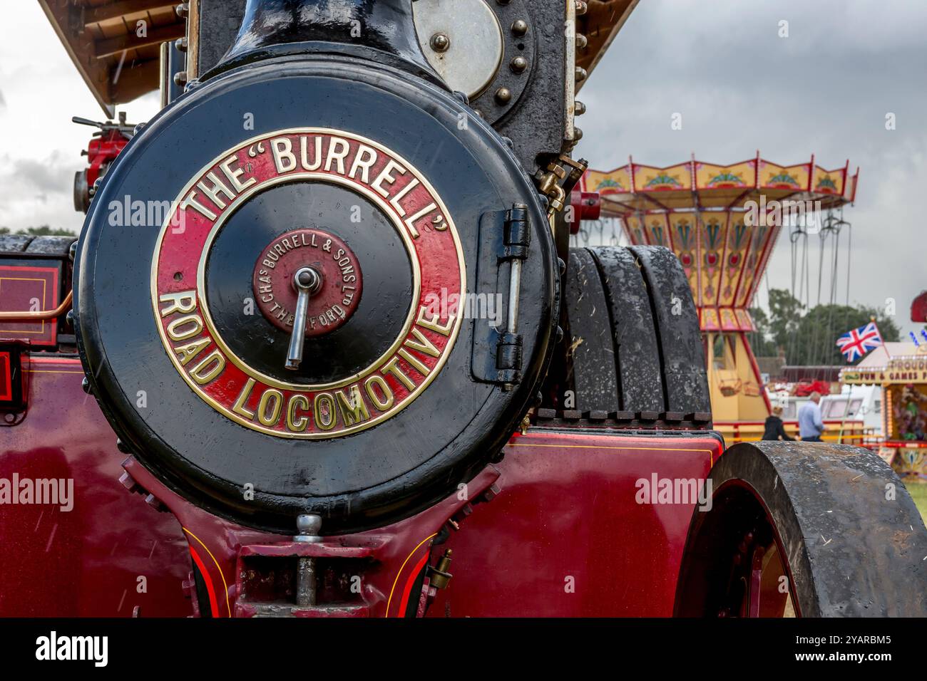 Steam Engine Rally and Country Fair Weeting Stock Photo - Alamy