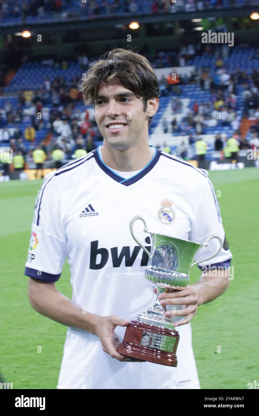 Spain, Madrid - September 26 :Ricardo Izecson "Kaka" of Real Madrid ...