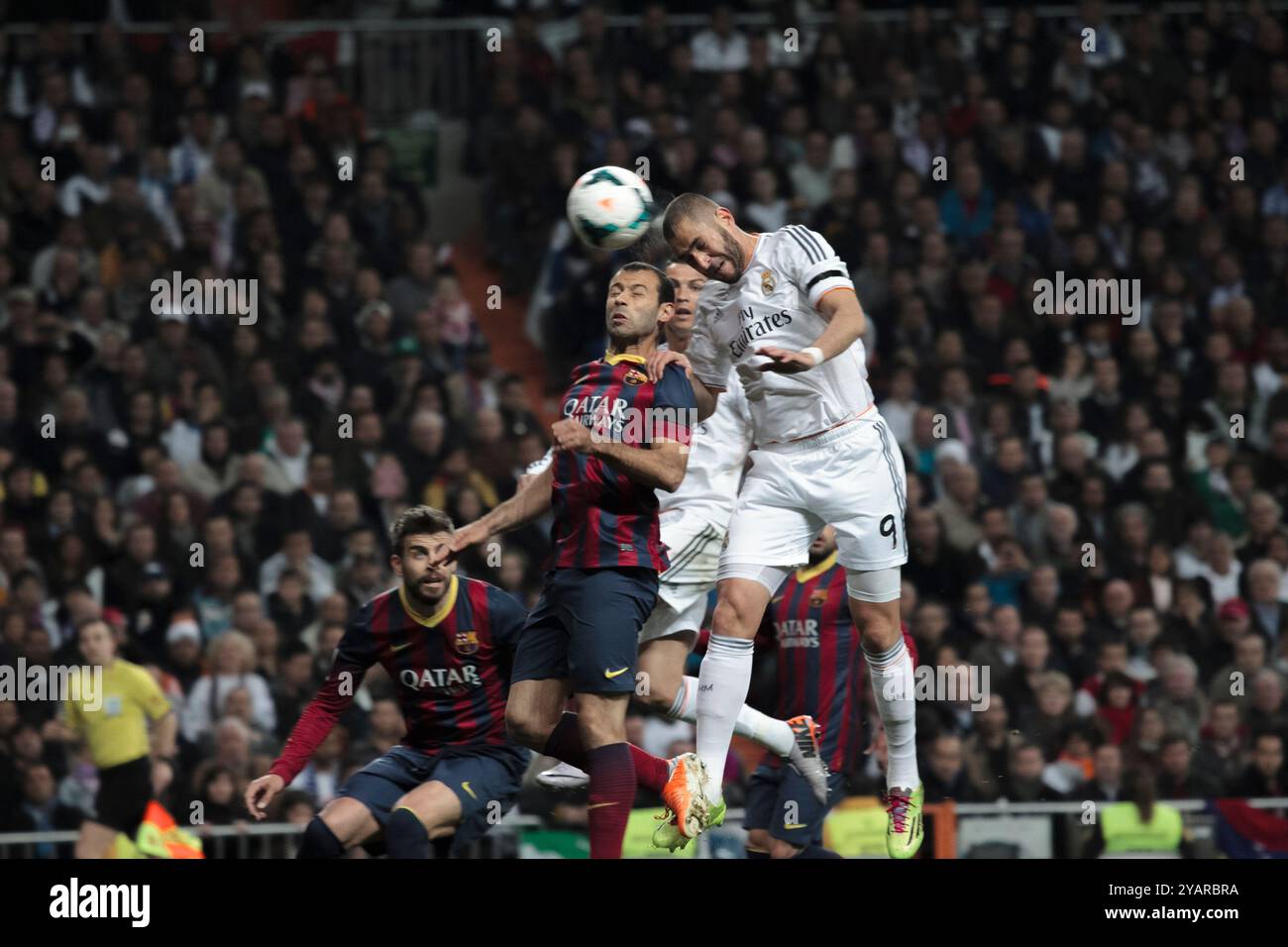 Real madrid fc barcelona santiago hi-res stock photography and images ...