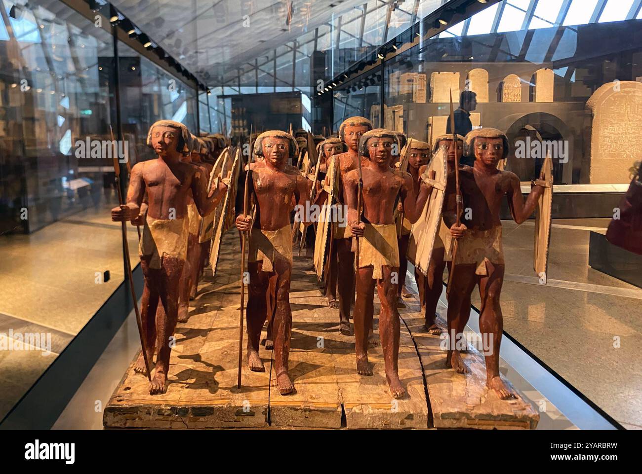 Trial operations at the Grand Egyptian Museum in Egypt Pharaonic status ...