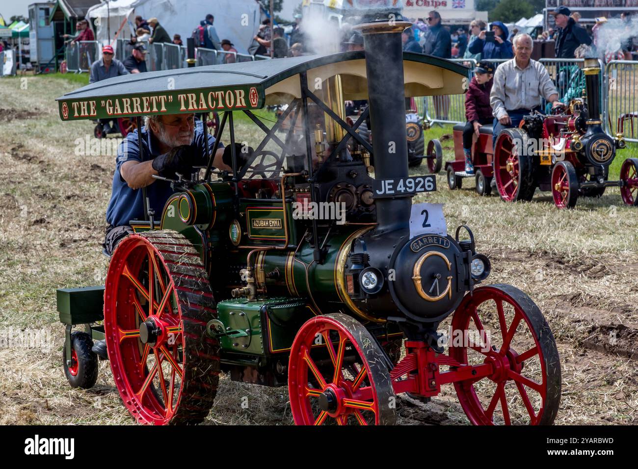 Steam Engine Rally and Country Fair Weeting Stock Photo - Alamy