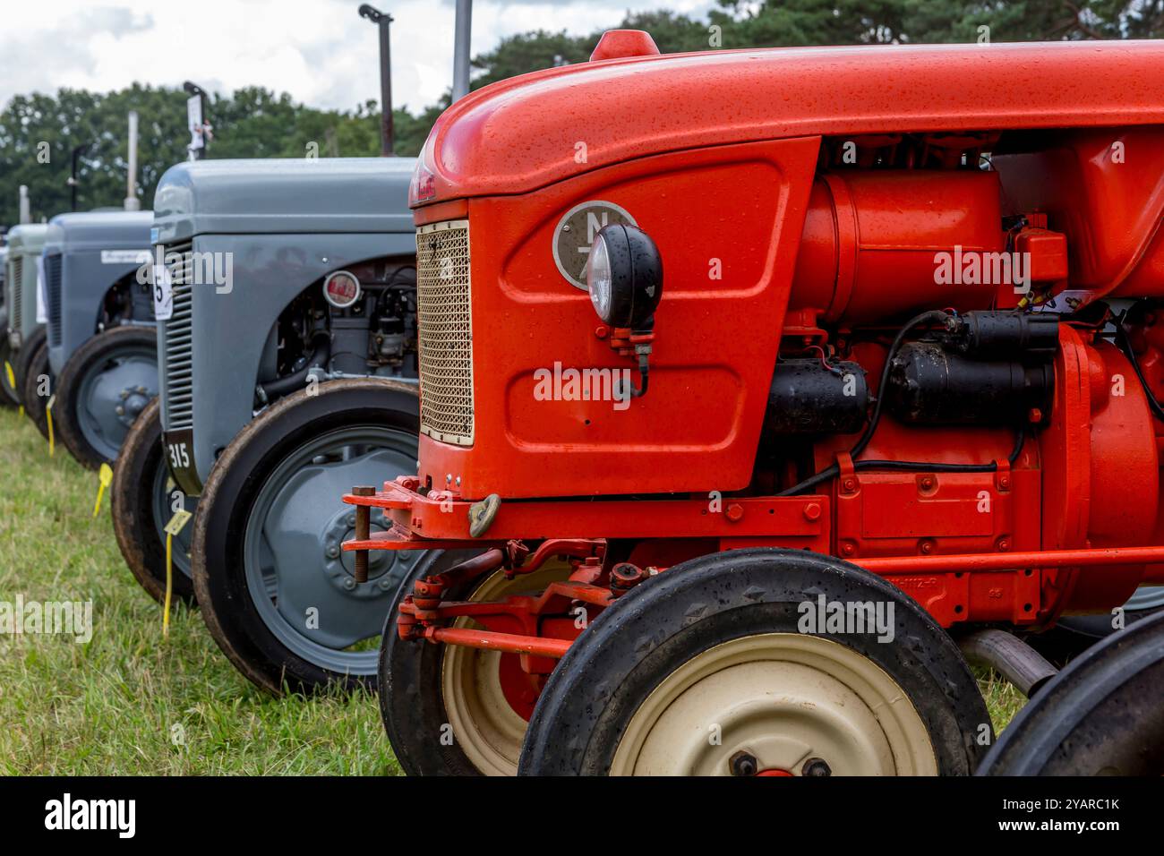 Steam Engine Rally and Country Fair Weeting Stock Photo - Alamy