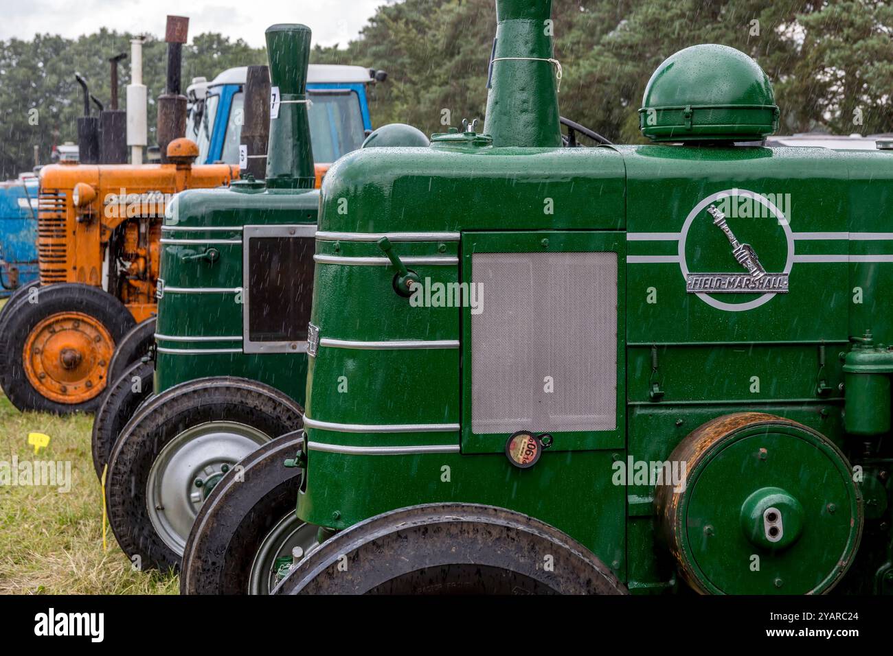 Steam Engine Rally and Country Fair Weeting Stock Photo - Alamy