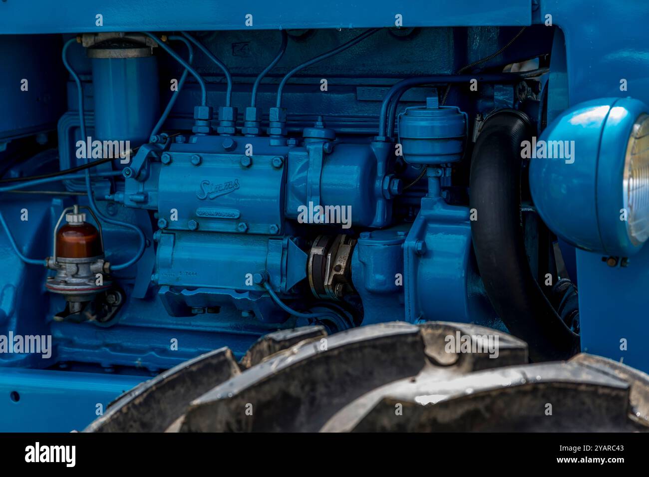 Steam Engine Rally and Country Fair Weeting Stock Photo - Alamy