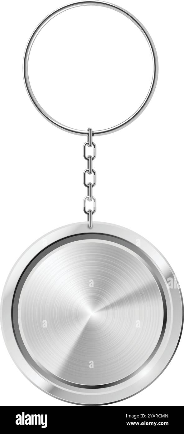 Hanging circular holder Stock Vector Images - Alamy
