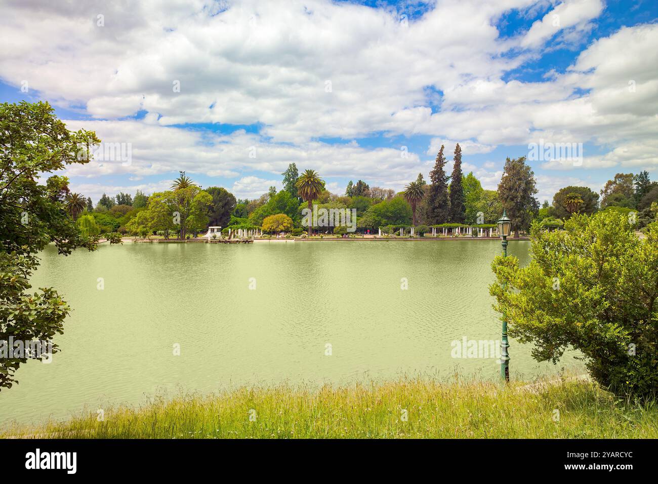 Parque san martín hi-res stock photography and images - Alamy