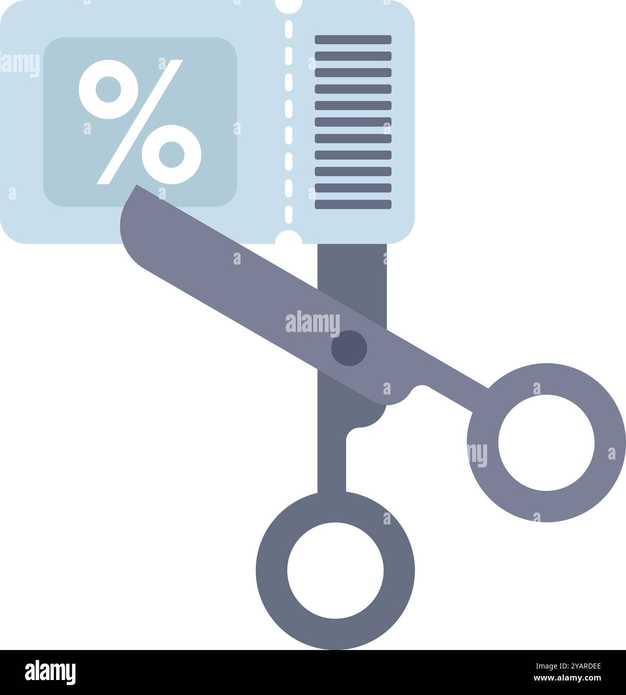 Cutting a deal Stock Vector Images - Alamy