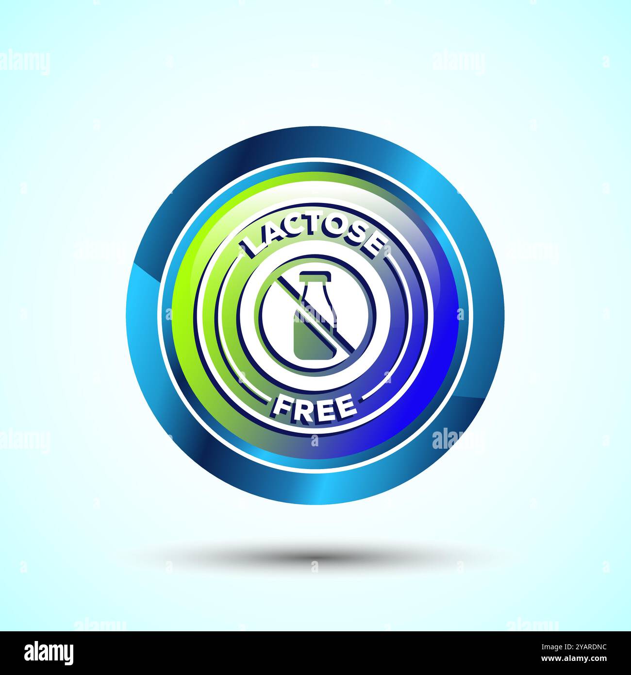 Lactose free milk container Stock Vector Images - Alamy