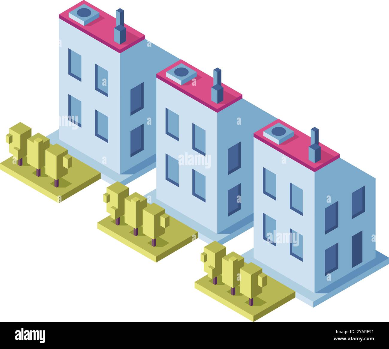 Ideal urban Cut Out Stock Images & Pictures - Alamy