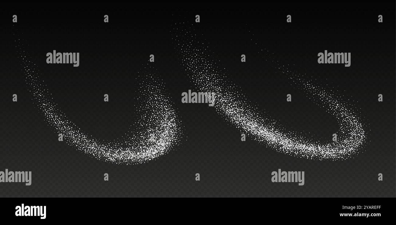 Realistic salt crystals hi-res stock photography and images - Alamy