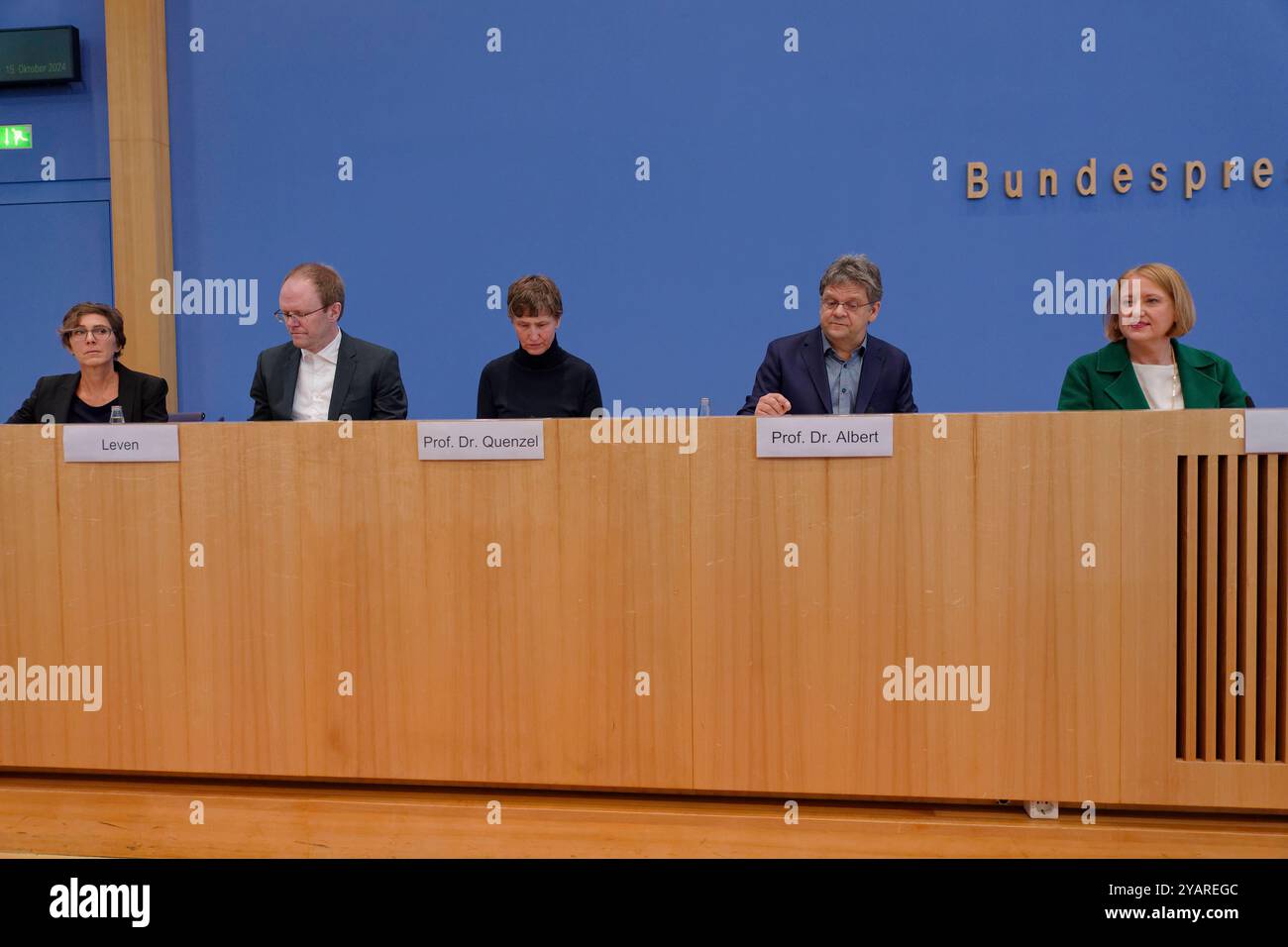 Sehll-Jugendstudie 2024 vorgestellt 2024-10-14 Deutschland, Berlin ...