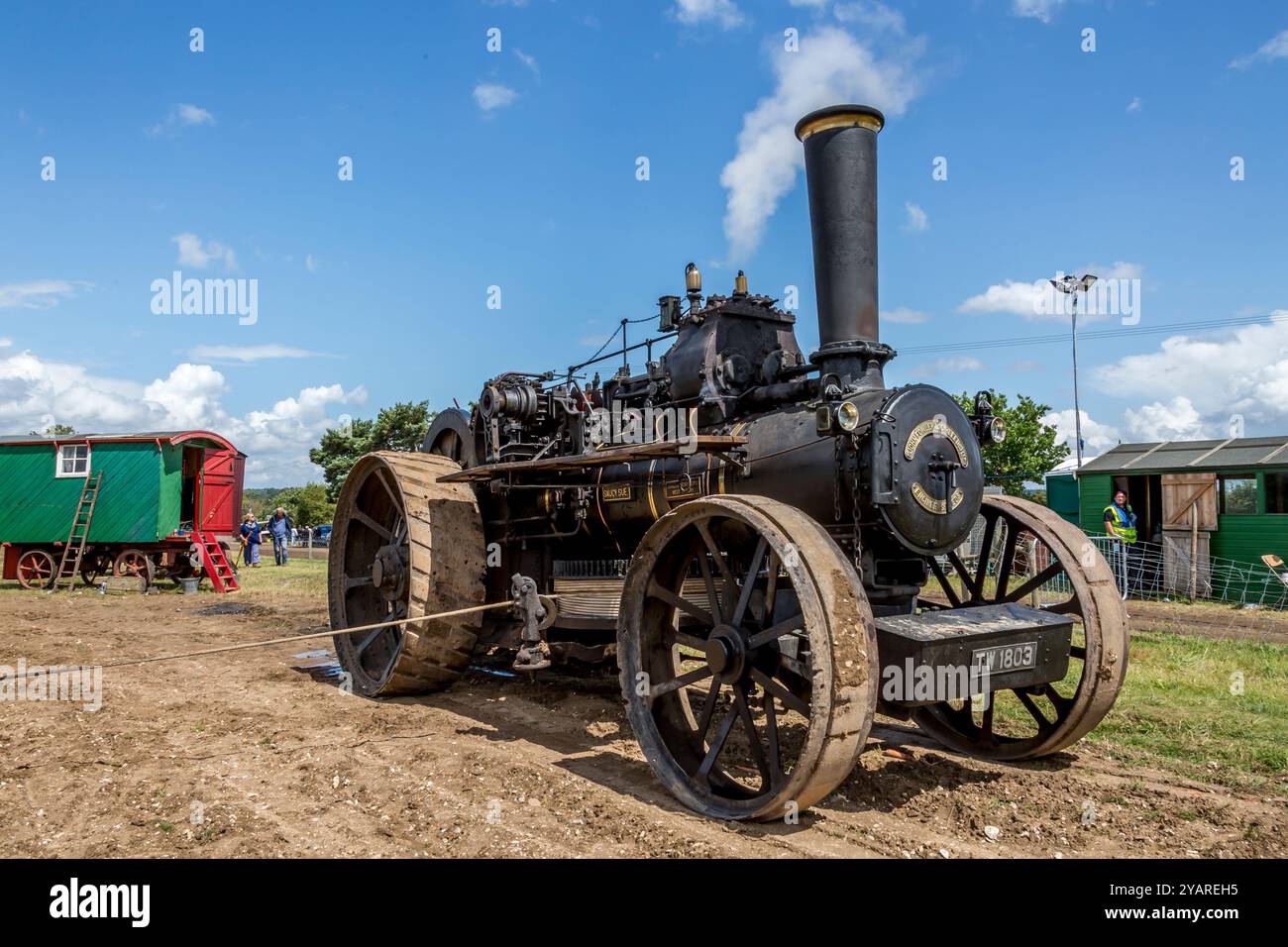 Steam Engine Rally and Country Fair Weeting Stock Photo - Alamy