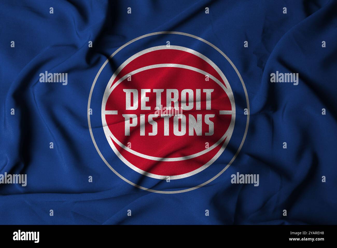 pringsewu, Lampung; October 16, 2024; Selective focus waving fabric ...