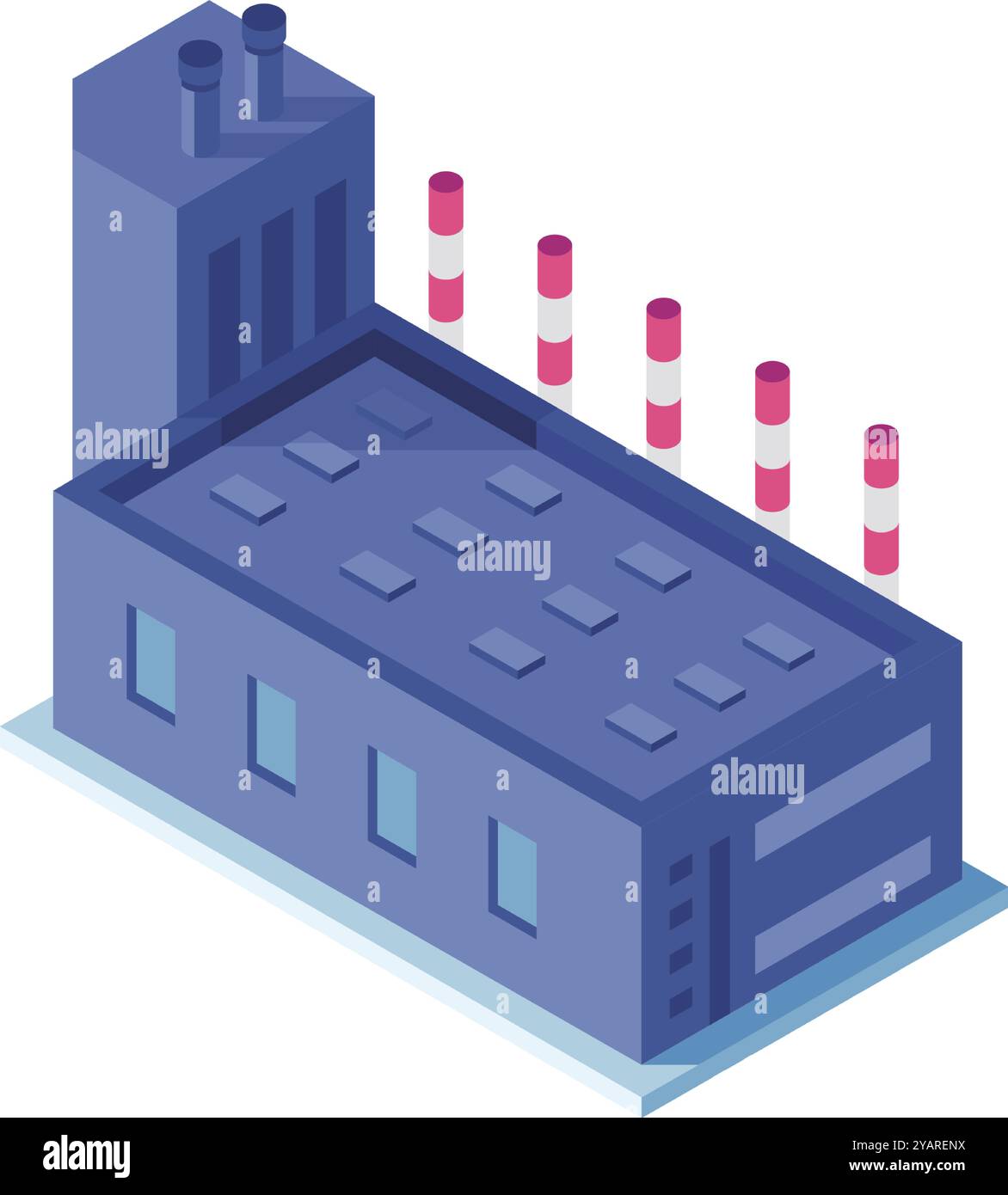 In a factory Cut Out Stock Images & Pictures - Alamy