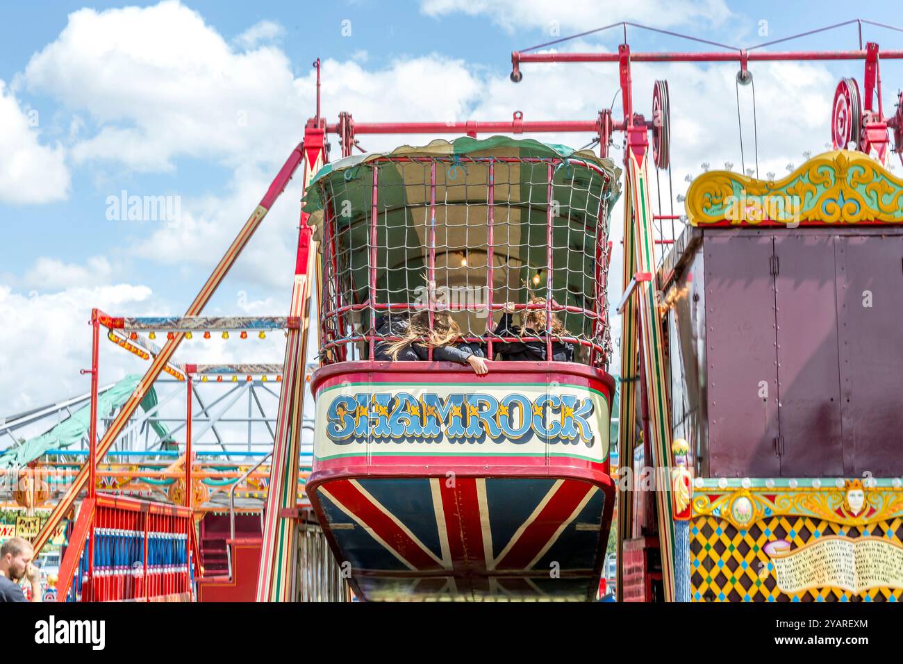 Steam Engine Rally and Country Fair Weeting Stock Photo - Alamy