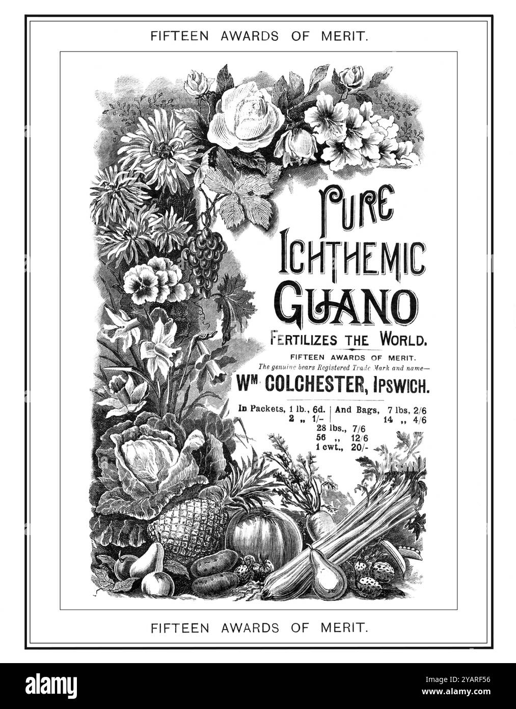 Fish advertisement Cut Out Stock Images & Pictures - Alamy