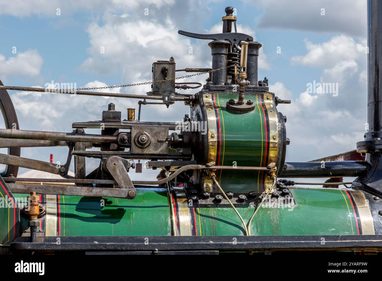 Steam Engine Rally and Country Fair Weeting Stock Photo - Alamy