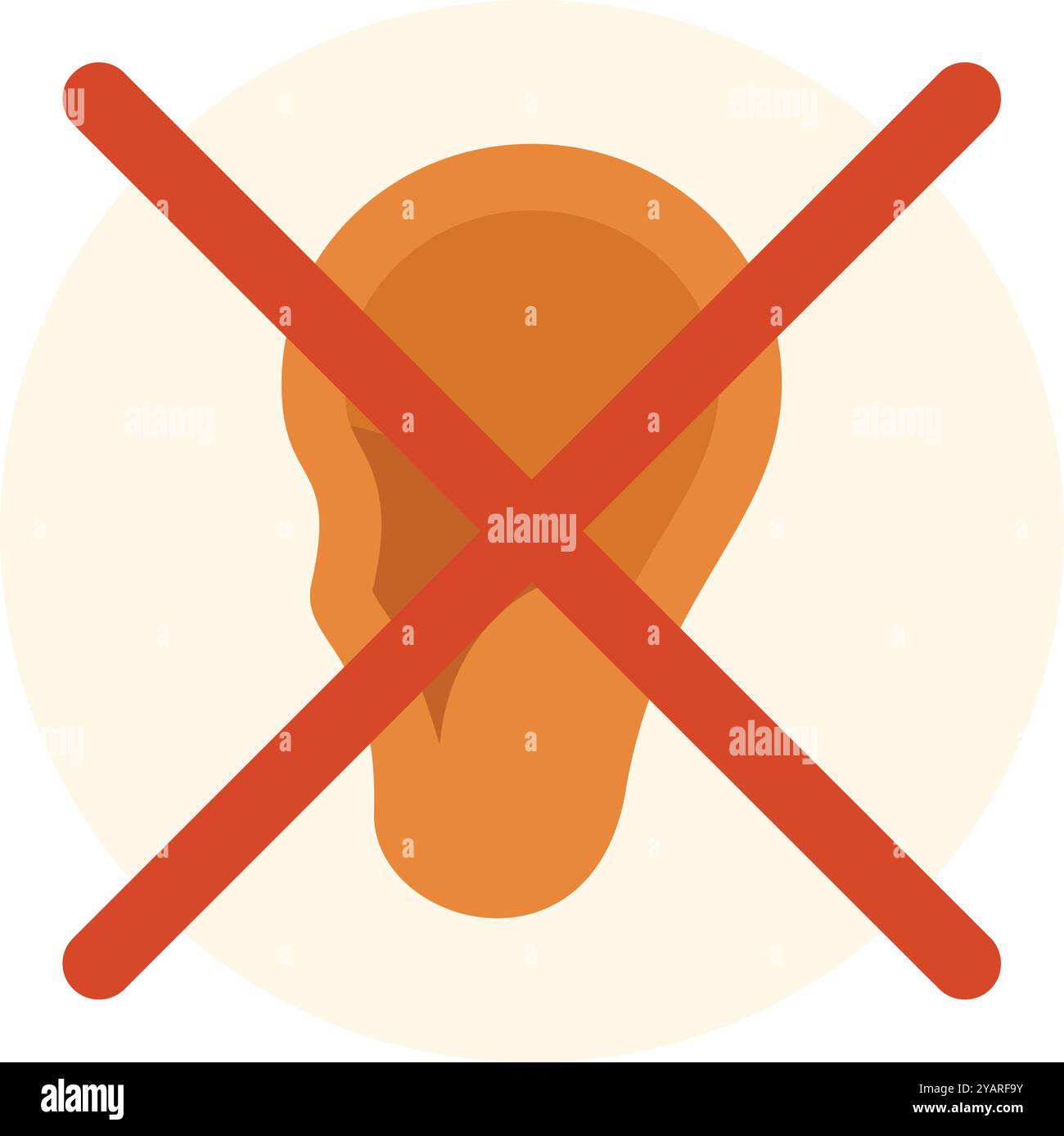 Hearing loss listen Stock Vector Images - Alamy