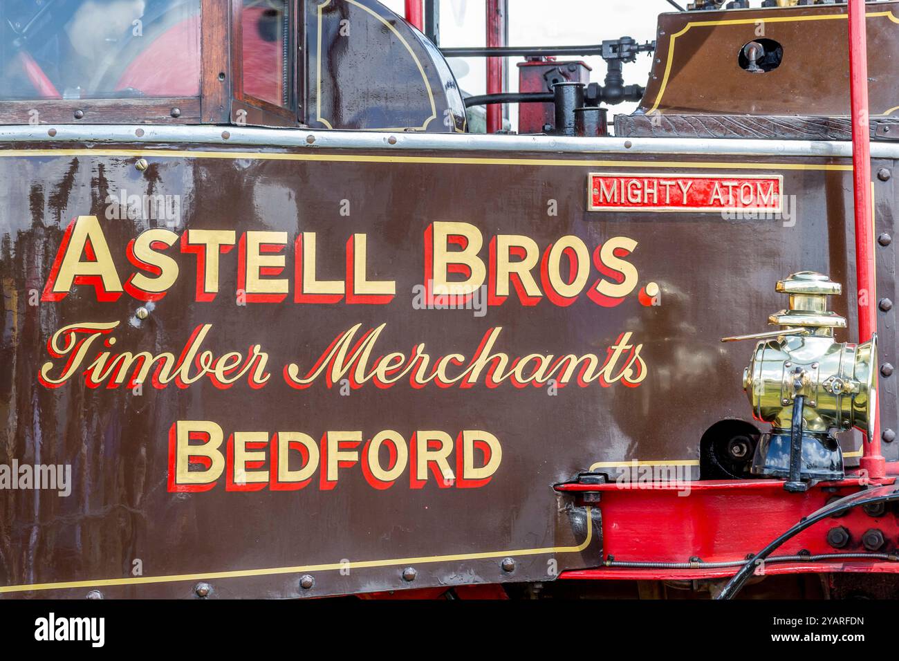 Steam Engine Rally and Country Fair Weeting Stock Photo - Alamy