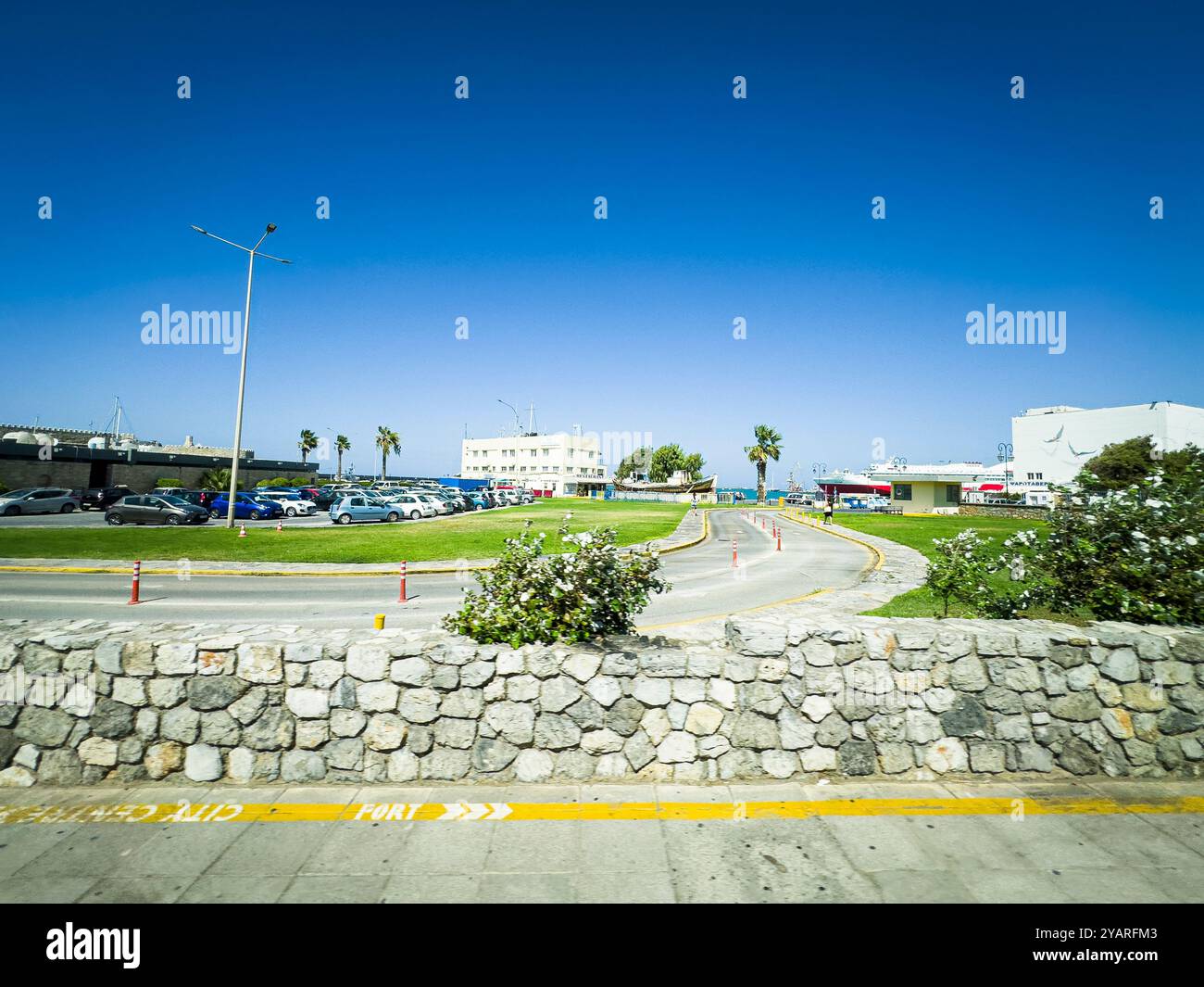 Heraklion, Herakleion, Irakleio, Iraklion, the capital of Crete island ...