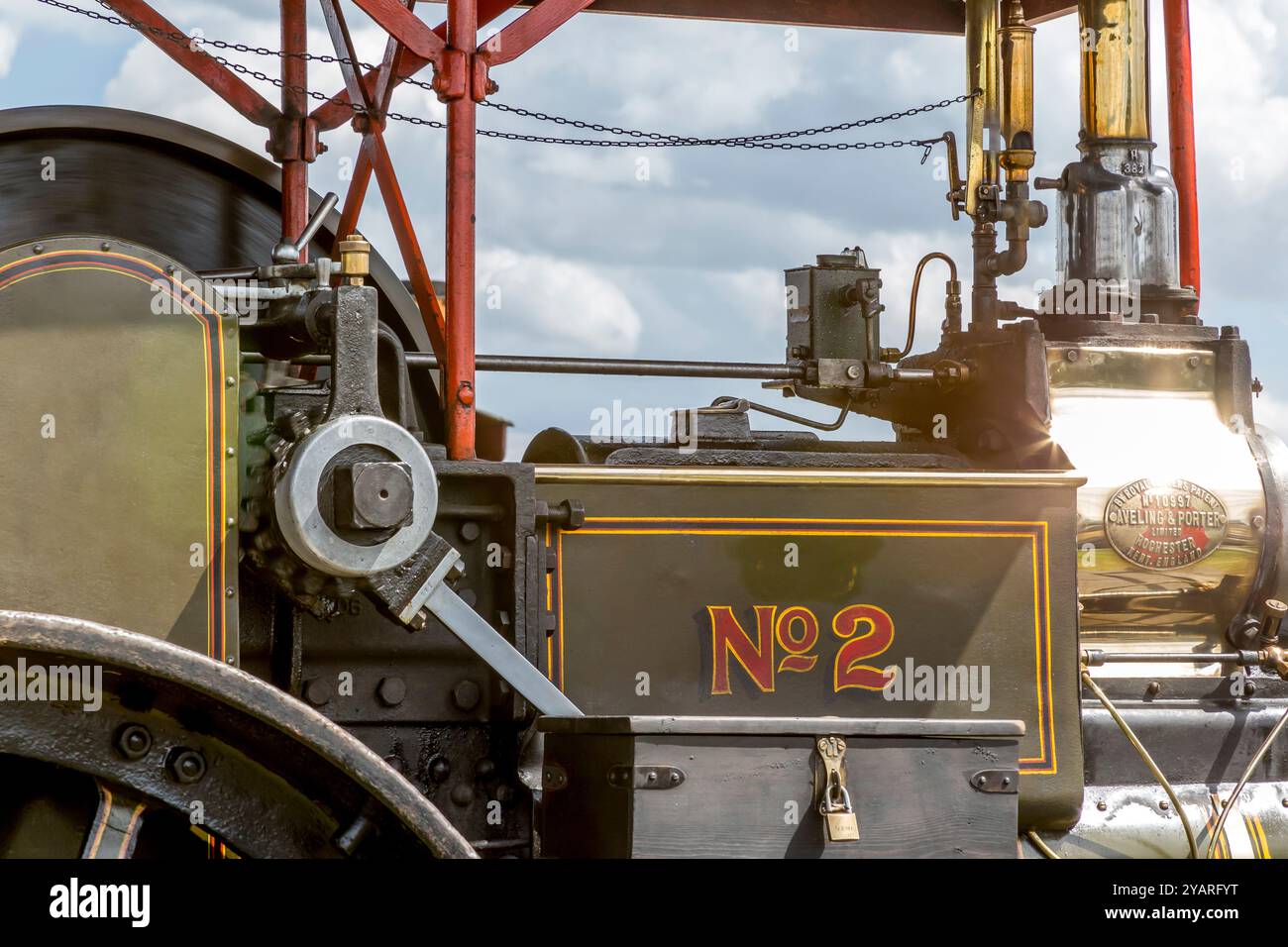 Steam Engine Rally and Country Fair Weeting Stock Photo - Alamy