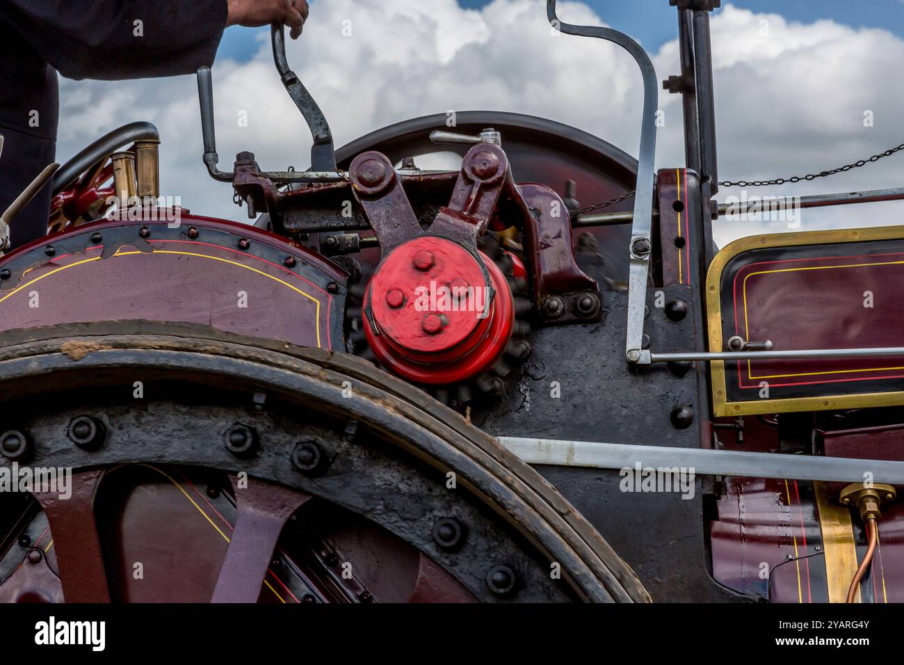 Steam Engine Rally and Country Fair Weeting Stock Photo - Alamy