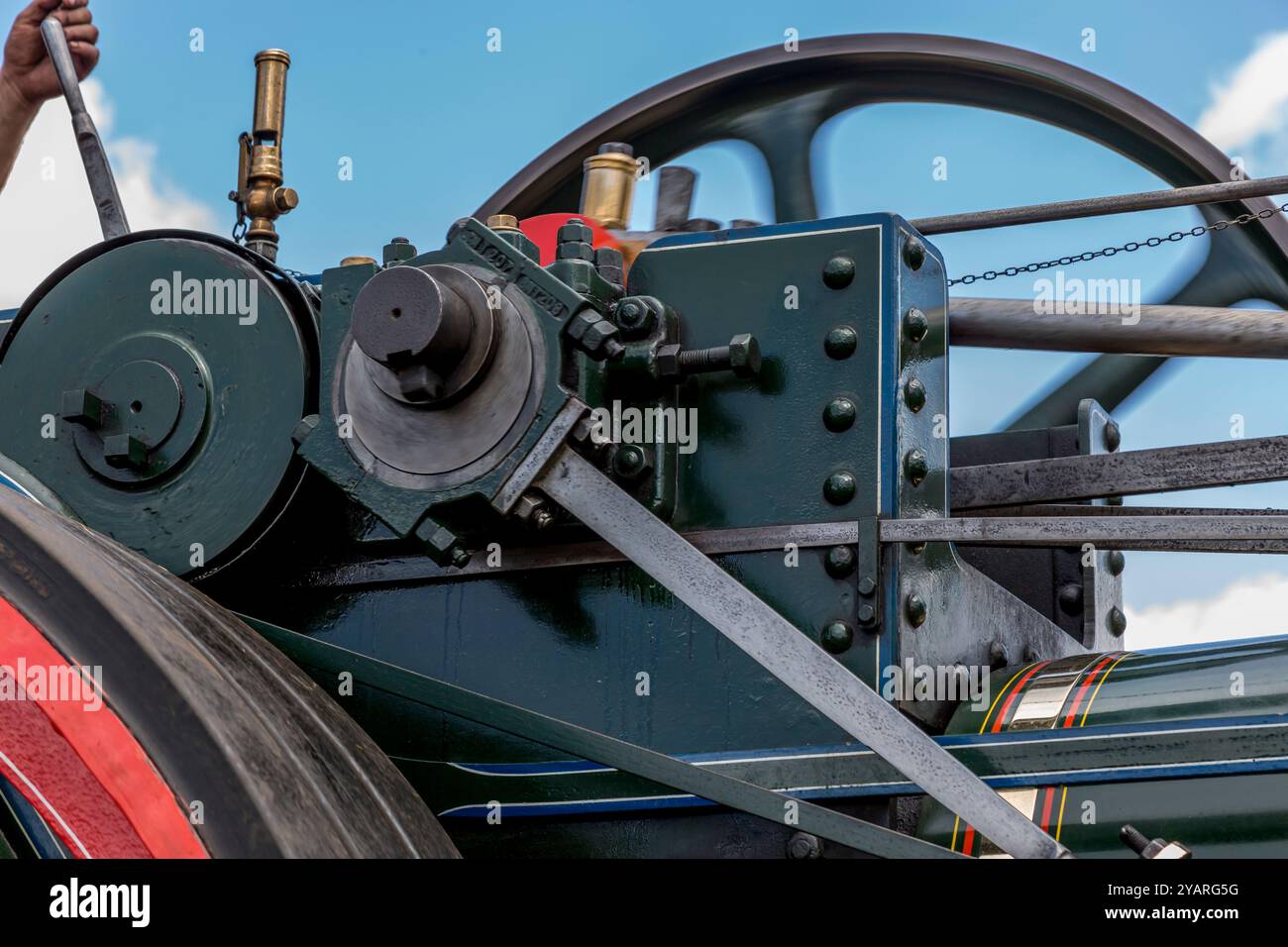 Steam Engine Rally and Country Fair Weeting Stock Photo - Alamy