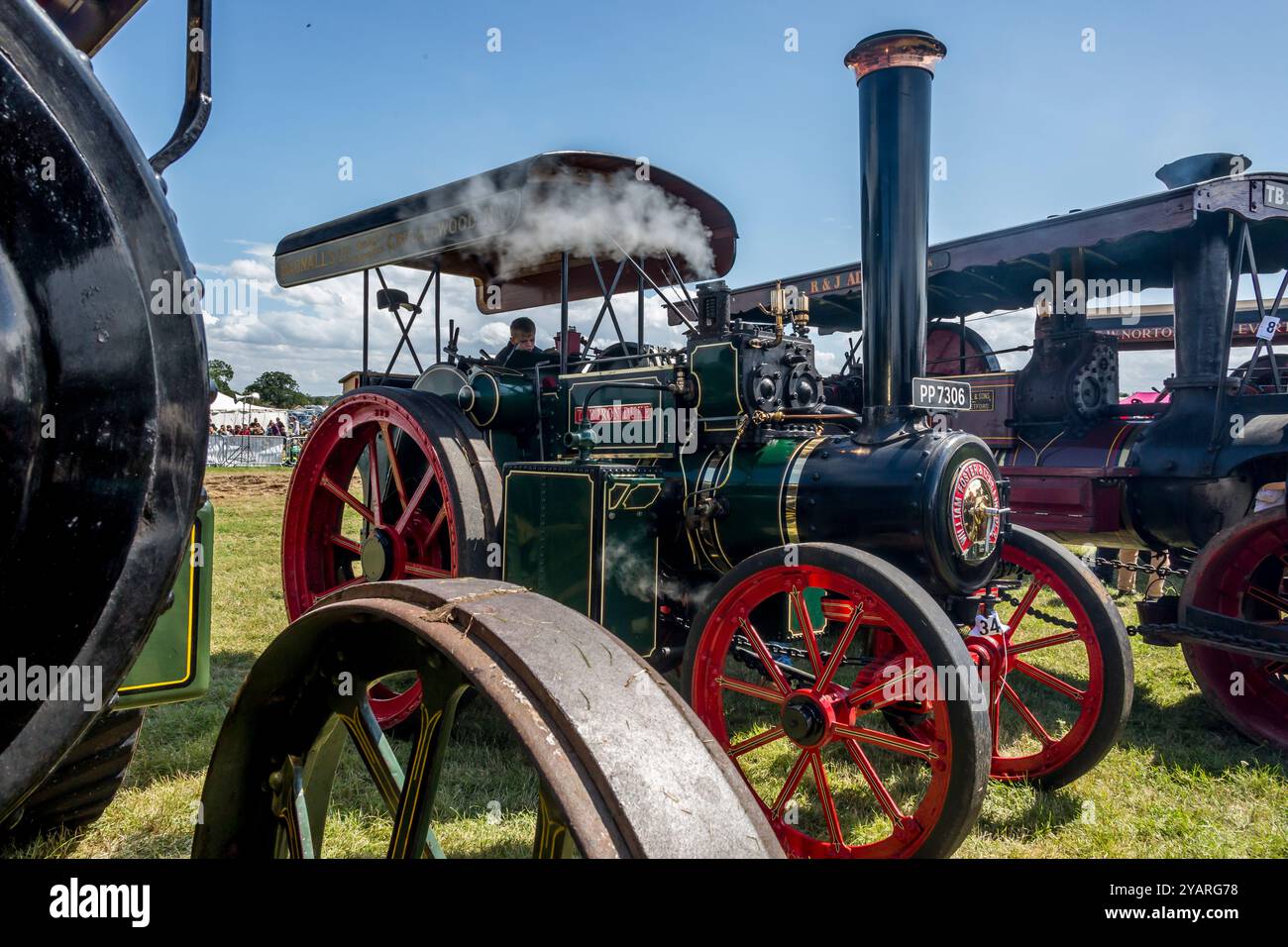 Foster traction engines hi-res stock photography and images - Alamy