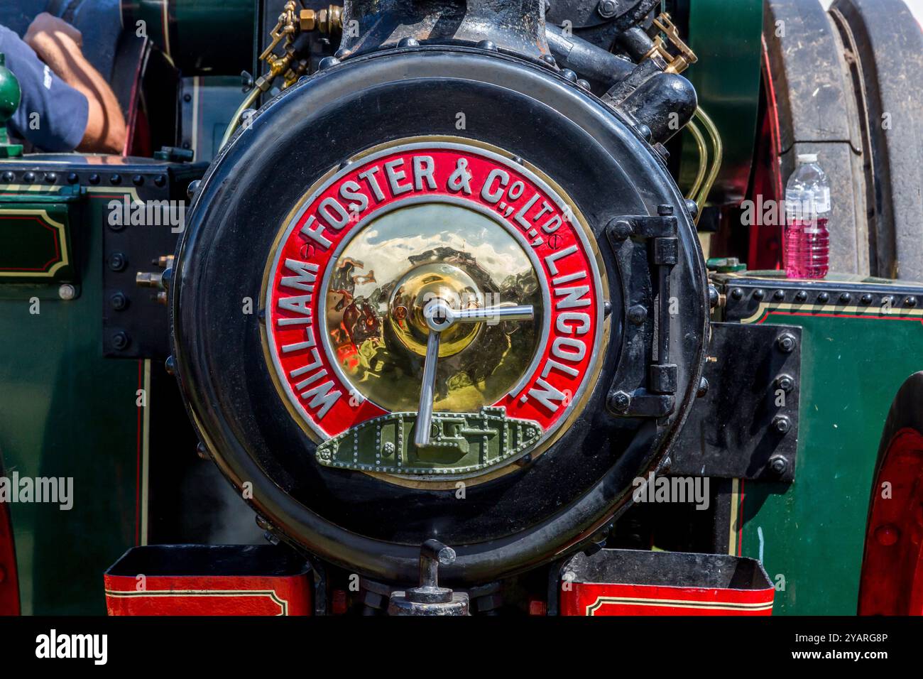 Steam Engine Rally and Country Fair Weeting Stock Photo - Alamy